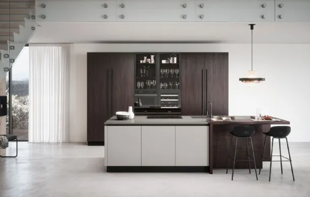 Modern kitchens with island