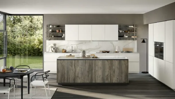 Modern kitchens with island